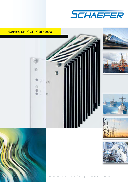 CP200 BP200 · Schaefer